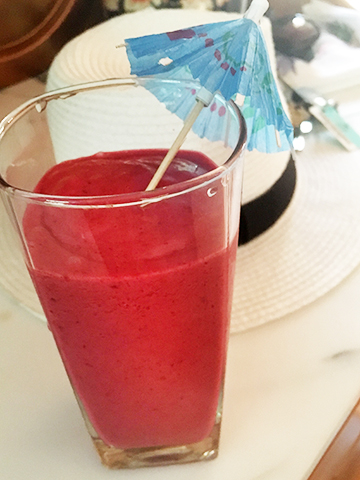 Feeding My Enthusiasms: Berry Blast