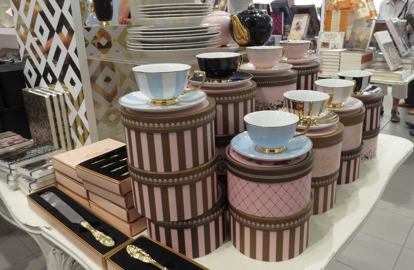 A Strong Belief in Wicker: Versailles Treasures From The Palace Gift Shop