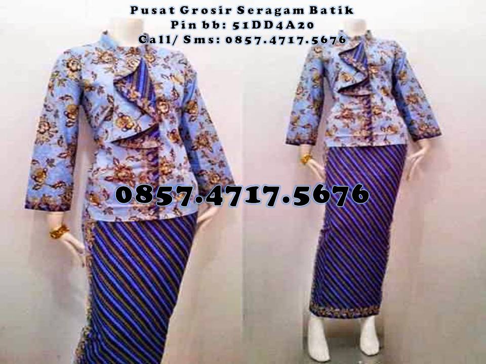 Info Top 55+ Model Baju Batik Seragam Umroh