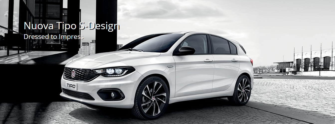 Nuova gamma Fiat S-Design e Fullback Cross