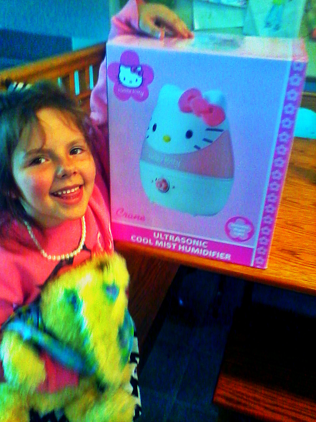 Mama Love: Crane Hello Kitty Humidifier Review & GIVEAWAY!