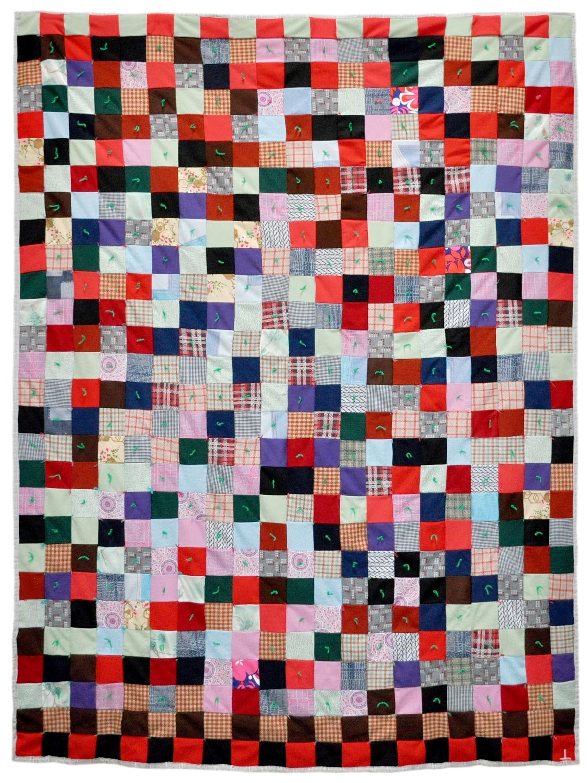 Wonkyworld: More Polyester Patchwork