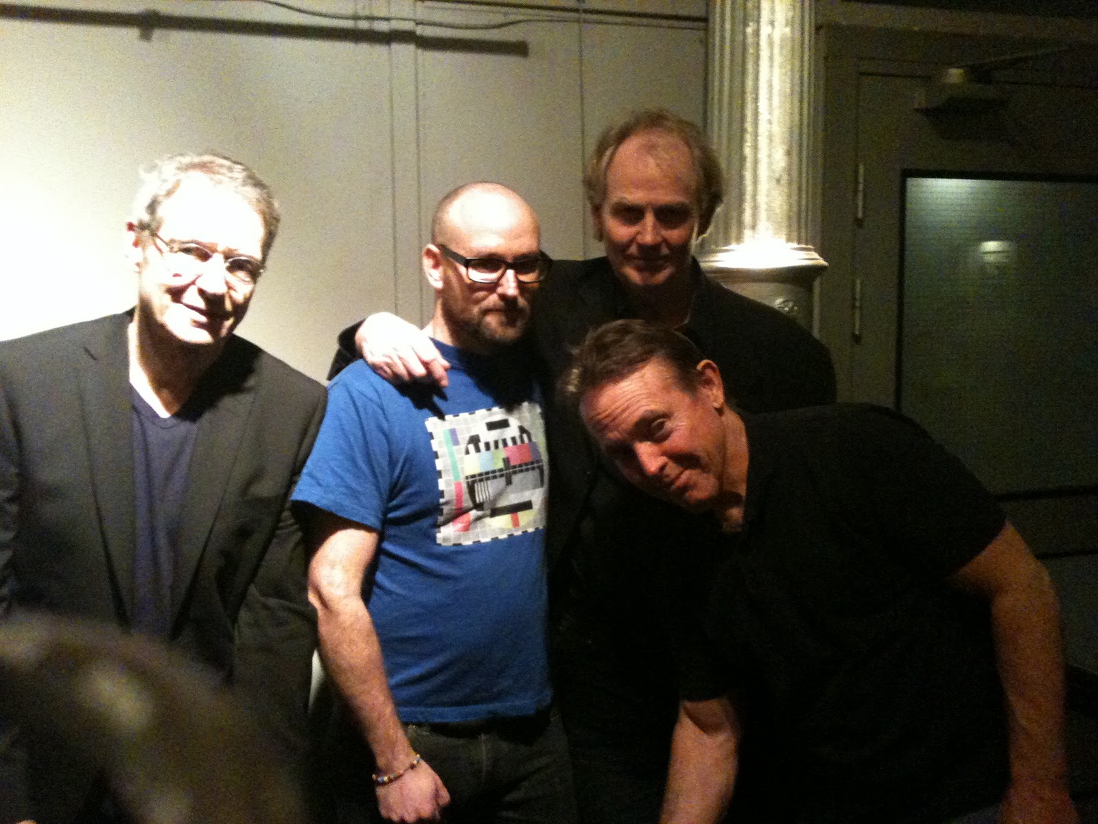 POPPAPPAN: Det är Greg Fitzpatrick som ligger bakom soundet!