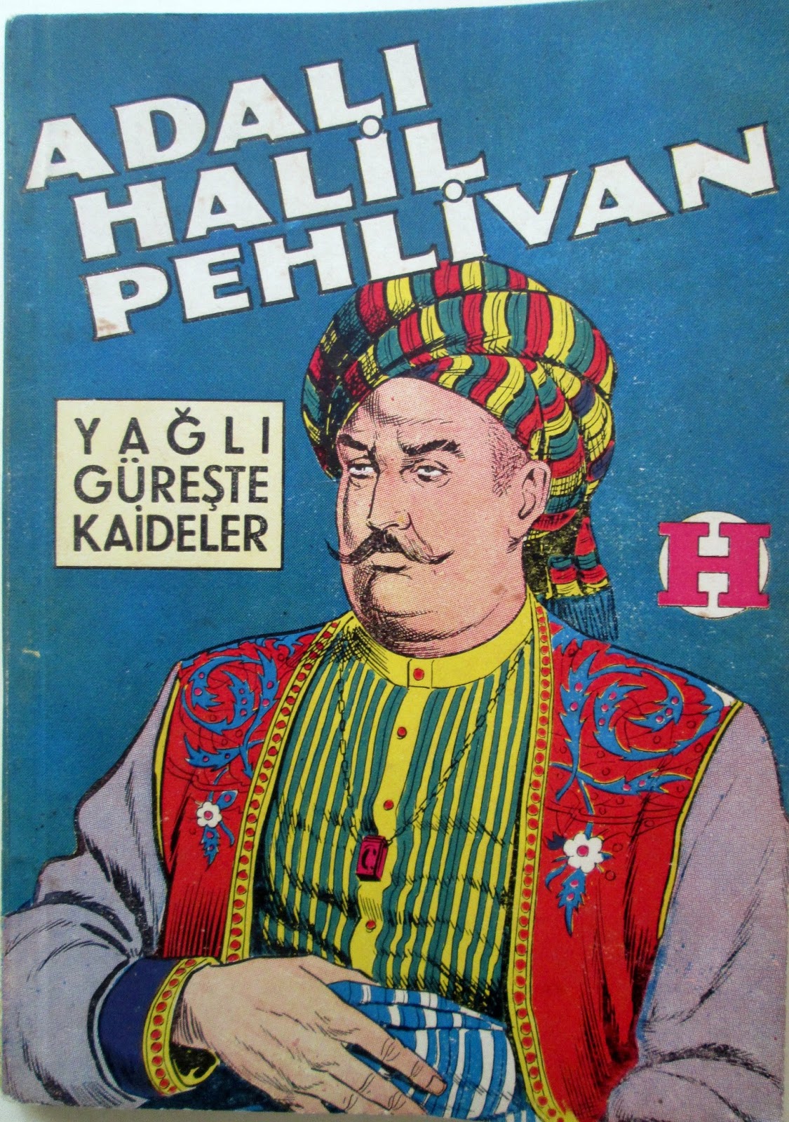 Afternoon Map: The Principles of Oil Wrestling with Adalı Halil Pehlivan