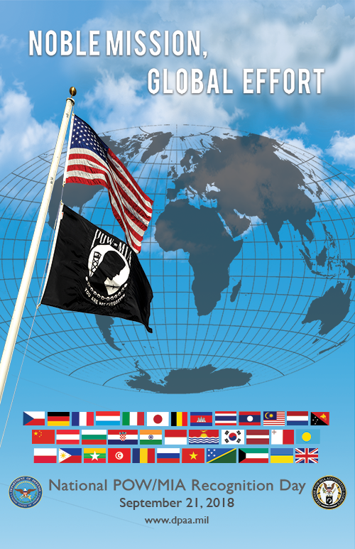 American POWs of Japan: 2018 National POW/MIA Recognition Day September ...