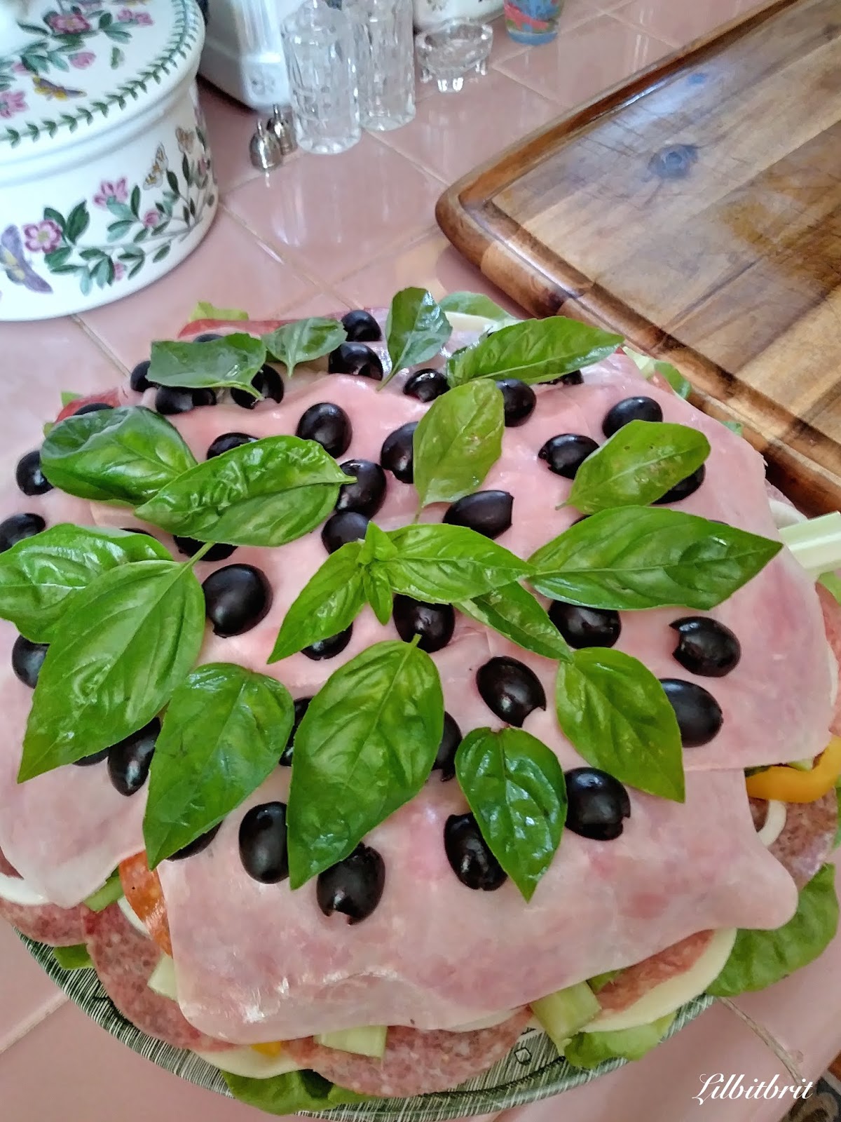 A Little Bit of British from Across The Pond: Italian Cold Cuts and ...
