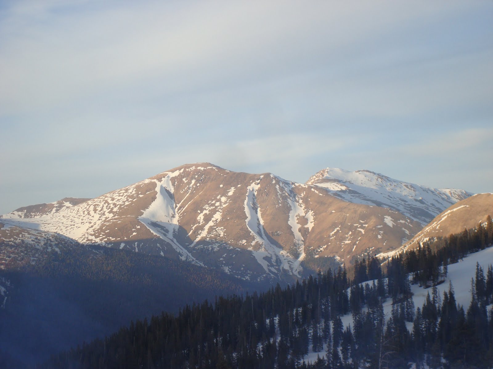 Mountain memories: Loveland Side Country: Porcupine Ridge, Trelease ...