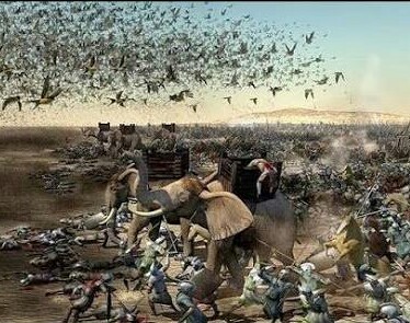 Kisah Perang Pasukan Gajah dengan Burung Ababil, Kelahiran Nabi ...