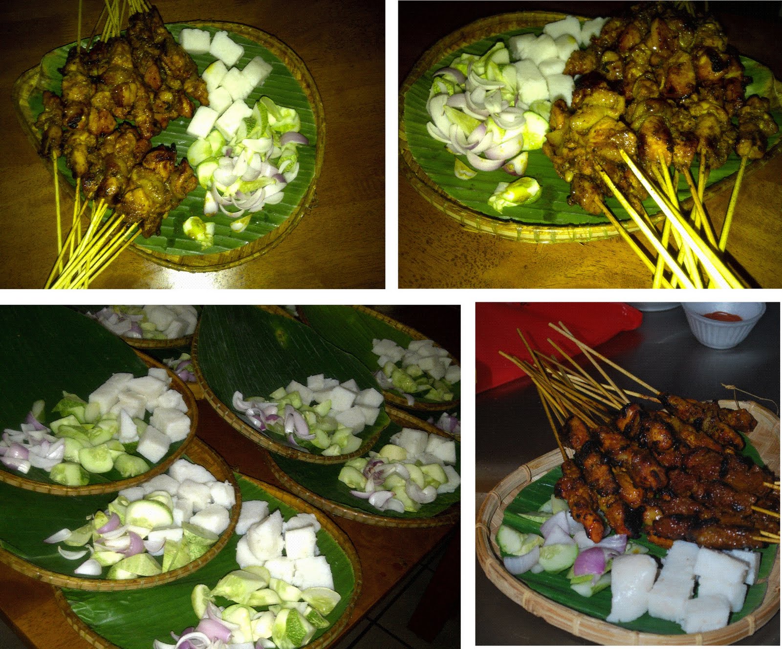 satay station: menu