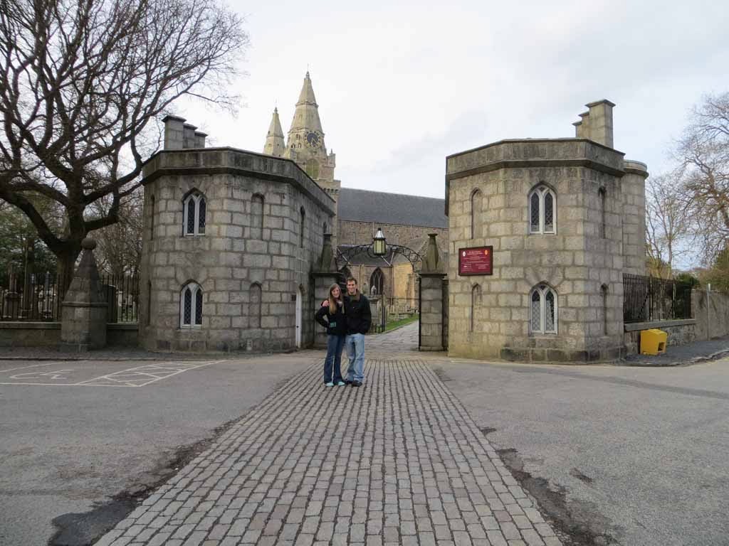(H)all Around the World: Old Aberdeen Walk