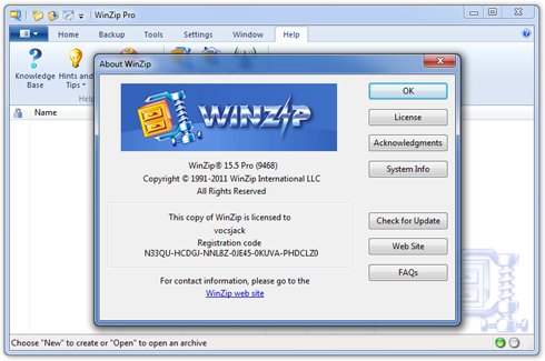 Winzip Pro 15.5 Full Version | ....:masterK:....