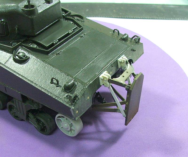 Panzerserra Bunker- Military Scale Models in 1/35 scale: M4 Sherman ...