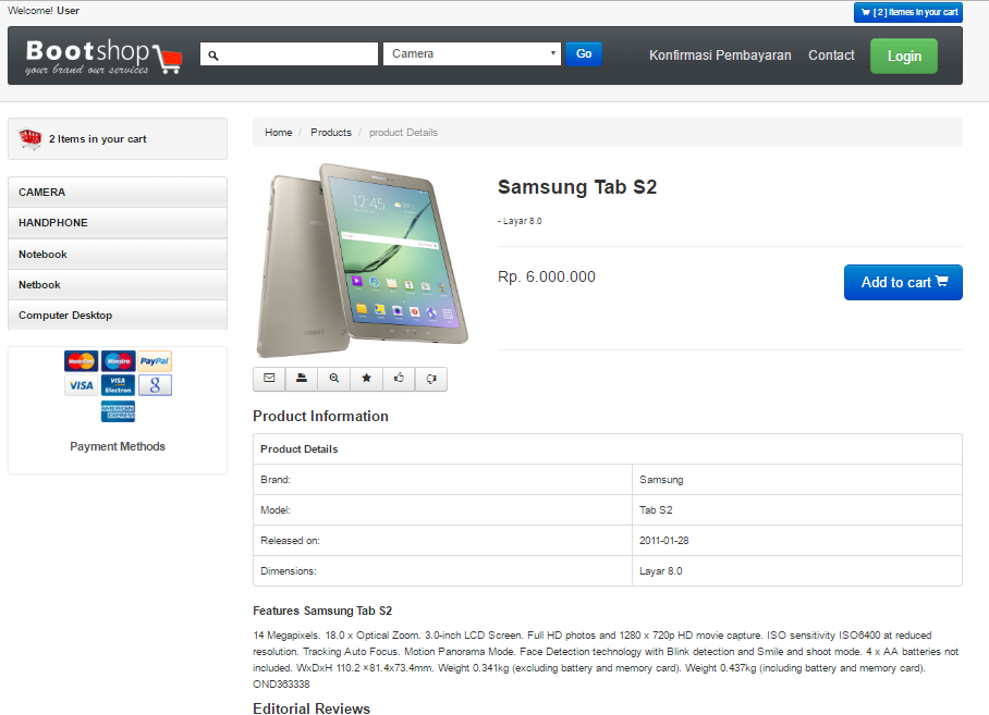 Codeigniter Ecommerce Template Free Download - Free Templates Printable