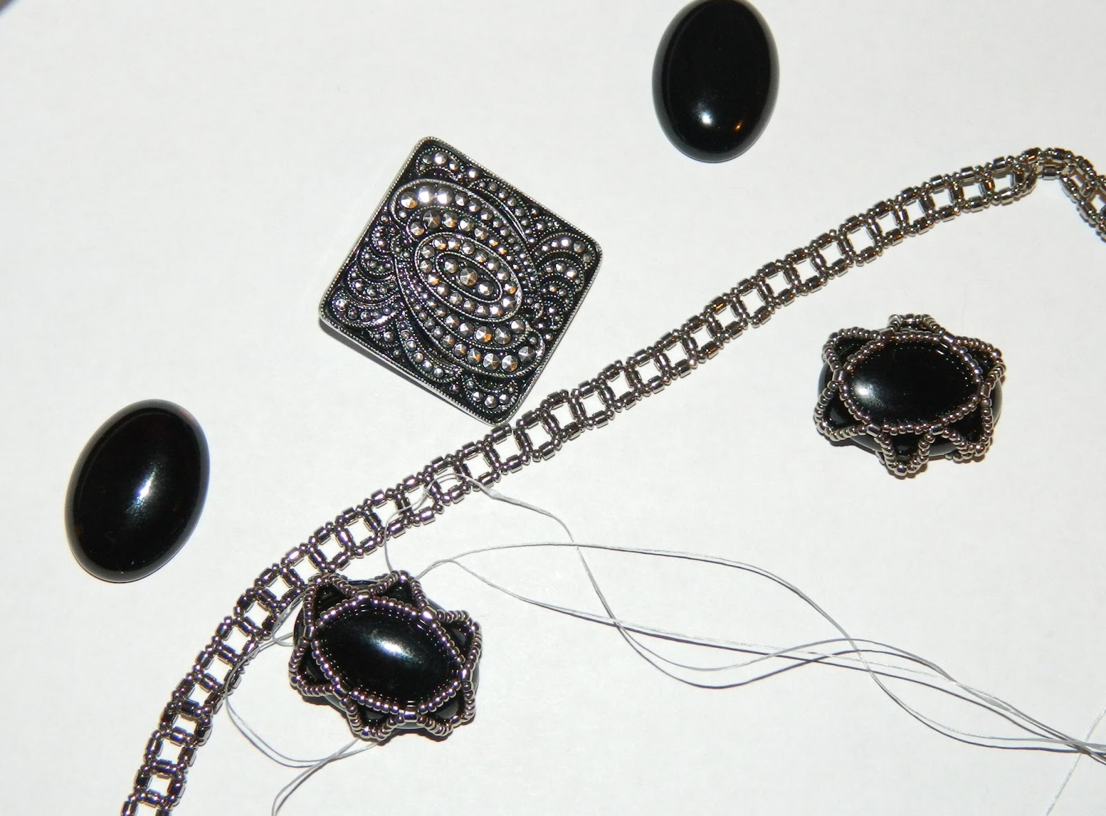 One Kiss Creations Beaded Jewelry: Unfinished Objects ~ UFO Support ...