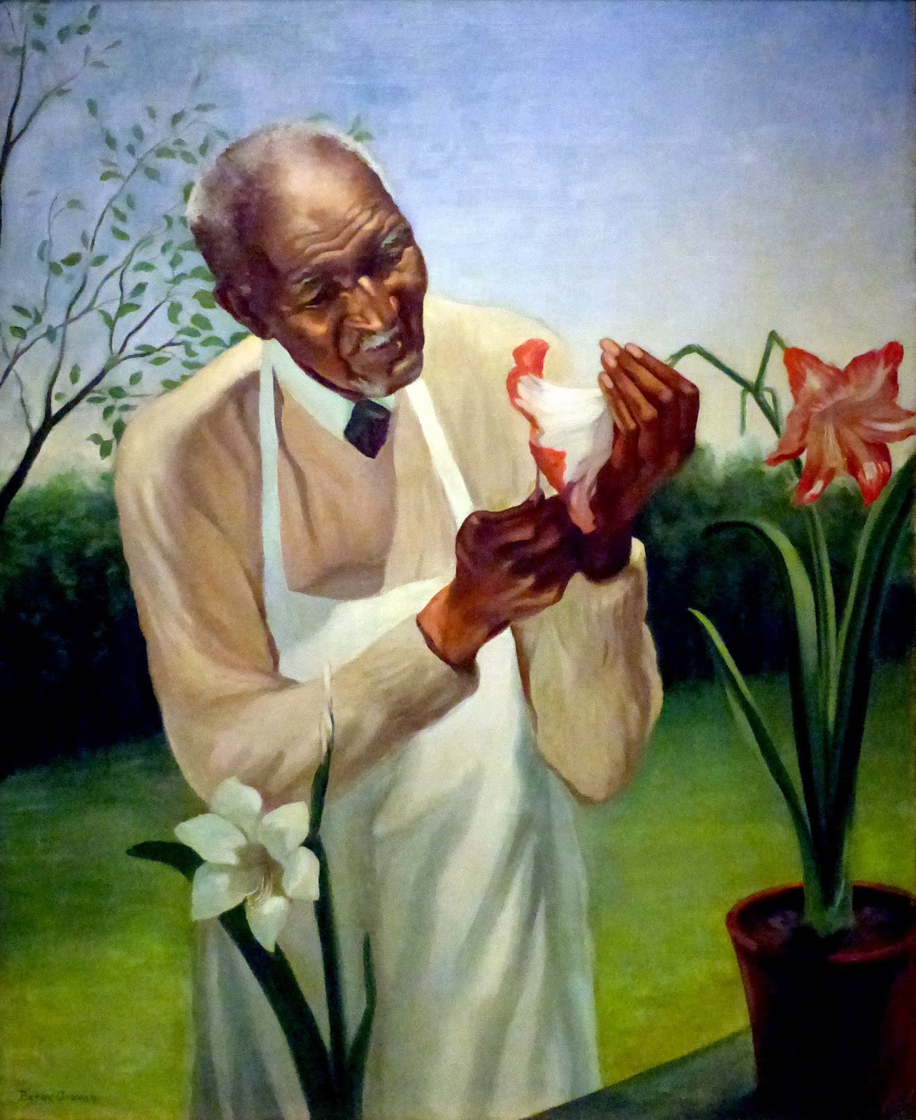 The Portrait Gallery: George Washington Carver