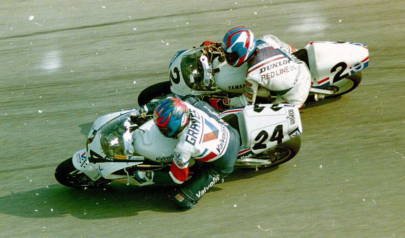 Stu's Shots R Us: Graves Motorsports Yamaha's Chuck Graves Talks to Soup