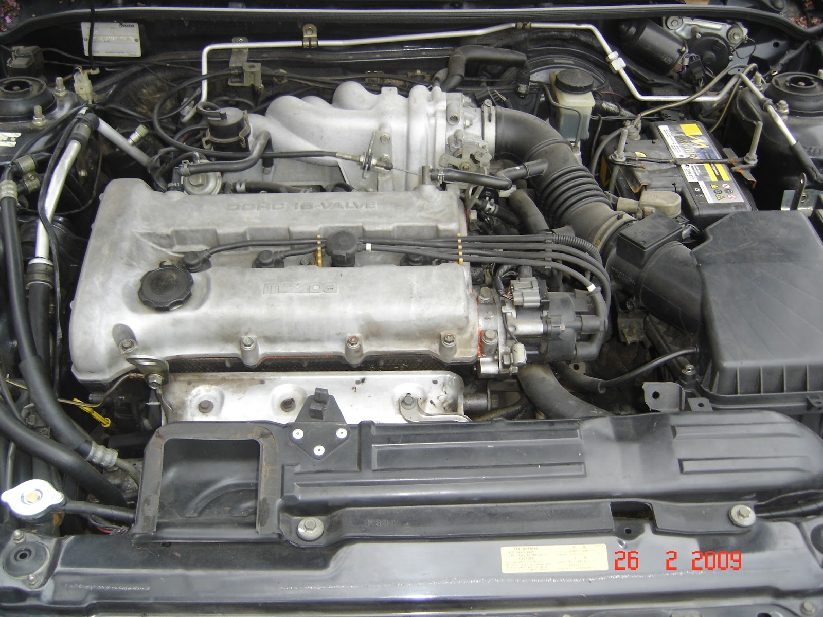 Mazda MX3 95: Mazda MX3 ano 95/96