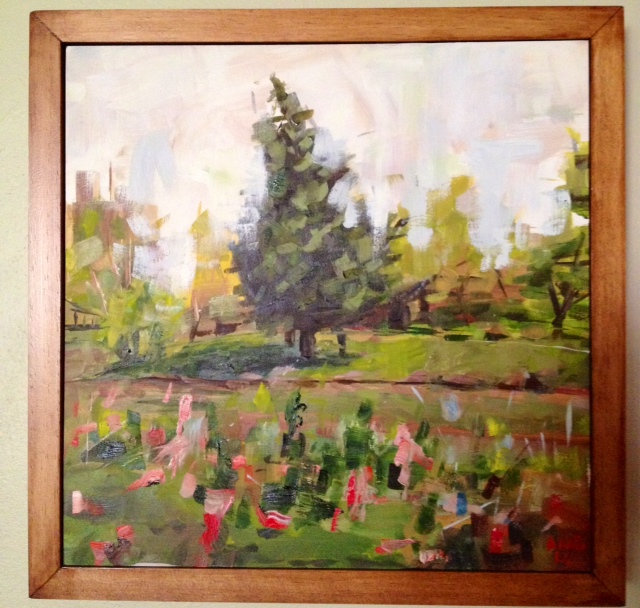 The Blurred Line of Creativity and Need - Diana Lesire Brandmeyer