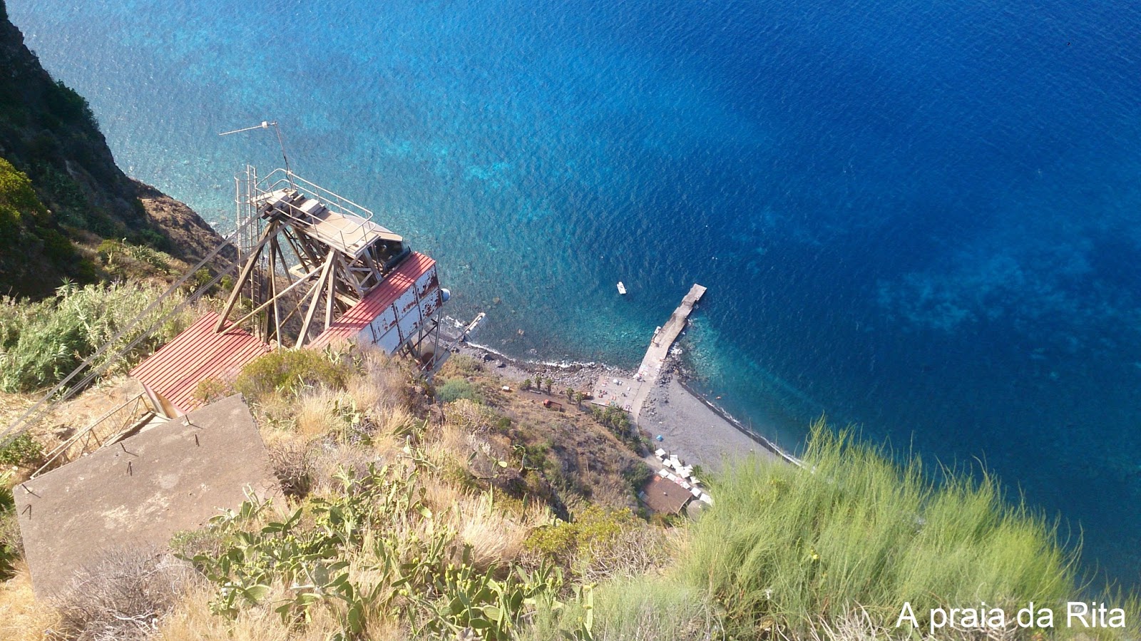 A praia da Rita: ILHA DA MADEIRA 2016 (5º Dia): Fajã dos Padres