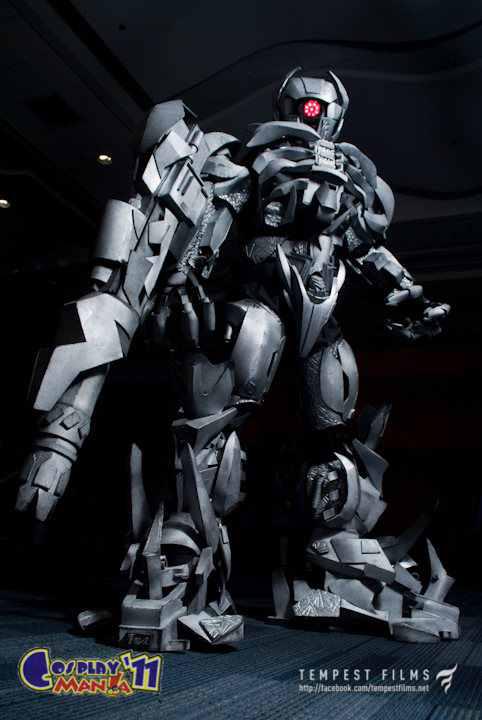 COSPLAYER PROFILES: Richard Cheng, The Mecha Cosplayer - OtakuPlay PH ...