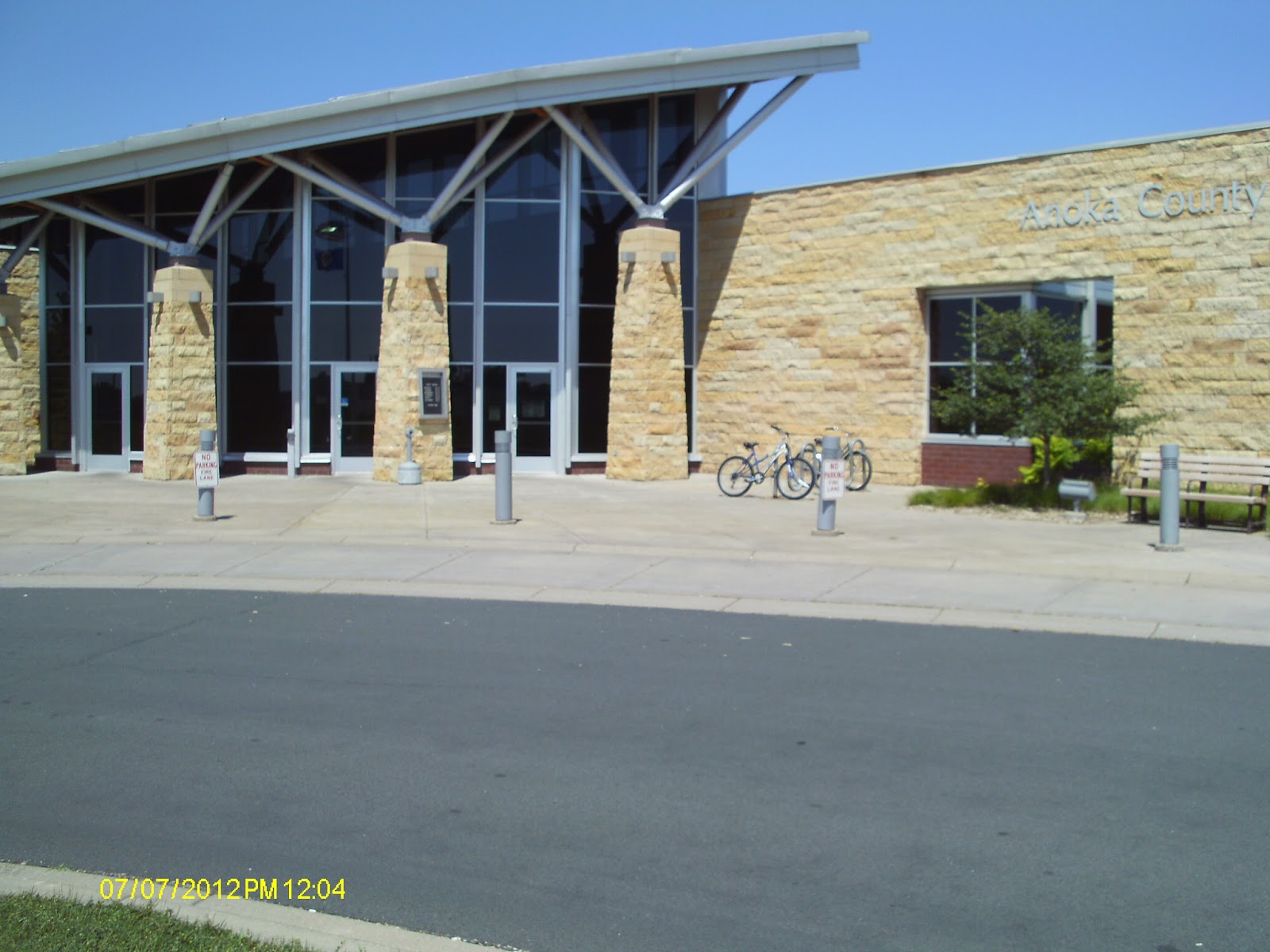 Every Library I Can: 29. Anoka County, Rum River branch, Anoka