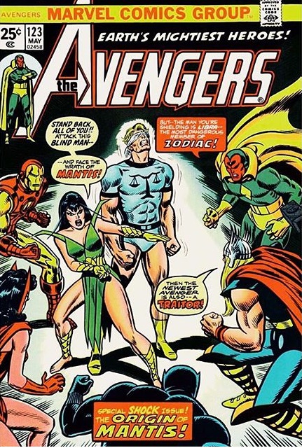 SUPERHÉROES DEL FUTURO PASADO: AVENGERS: INFINITY WAR: MANTIS CONFIRMADA