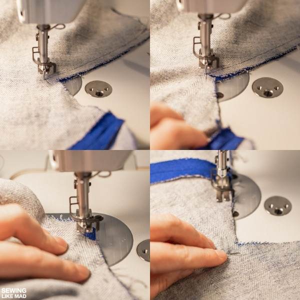 Sewing Like Mad: Loren Woven Jacket by Style ARC and Pivot Tutorial.