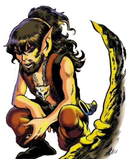 Jozon surrealistiset seikkailut: Elfquest - Bearclaw