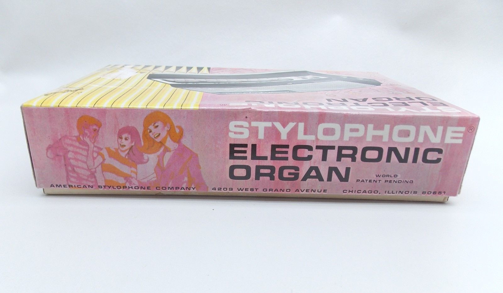 MATRIXSYNTH: Vintage Stylophone w/ Original Box