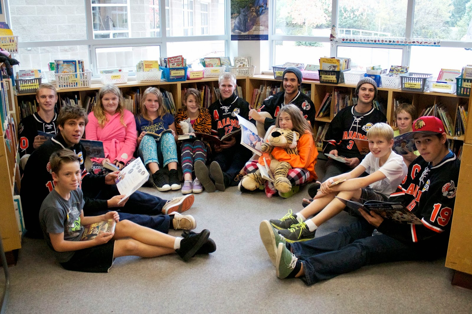 Randerson Ridge Library: October 2014