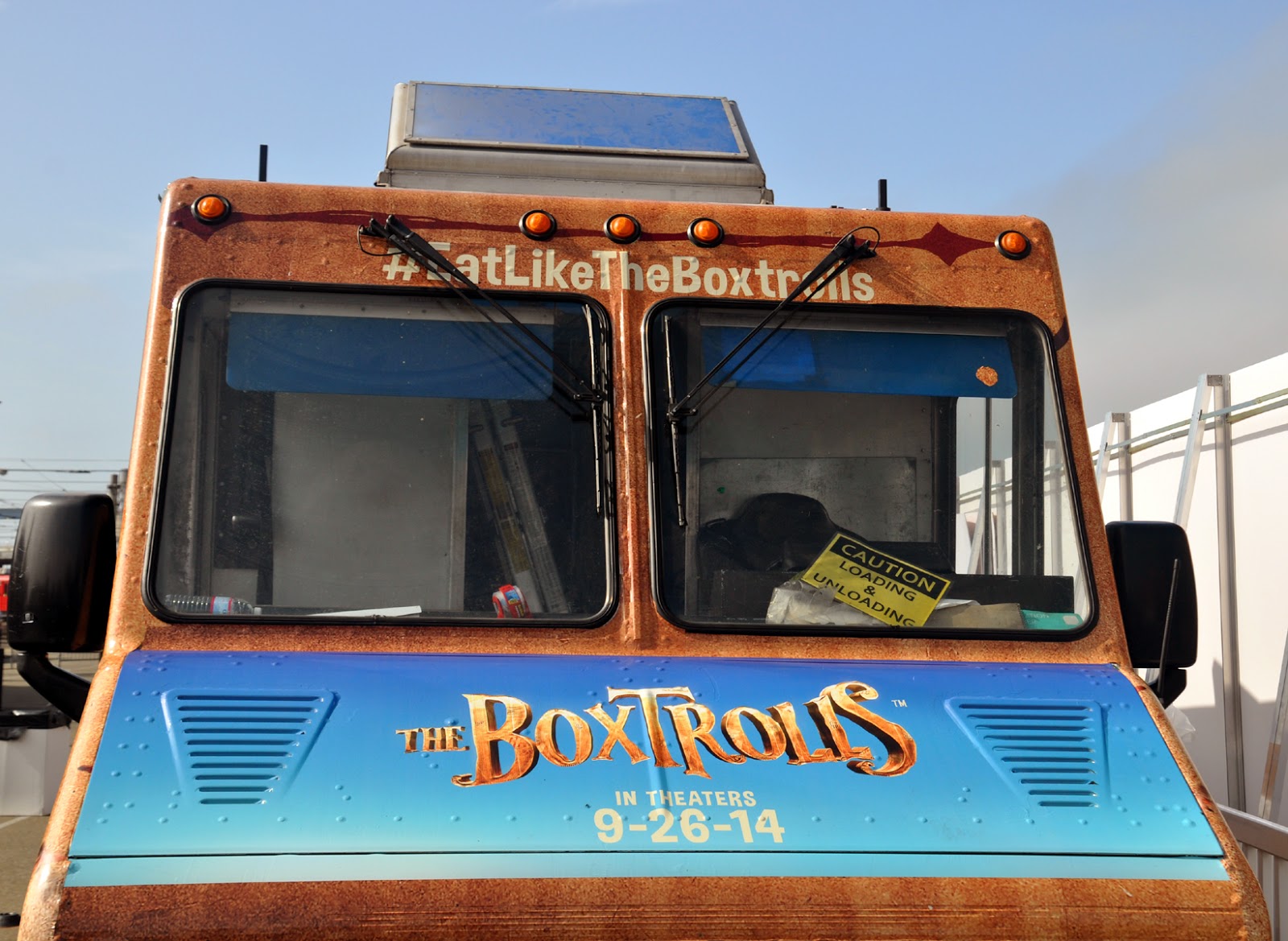 Just A Car Guy: the Box Trolls, (upcoming movie from the Paranormal and ...