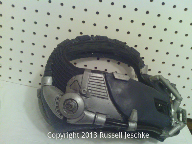 The Ultimate Replica Bane Mask - TDKR Detailed Bane Mask