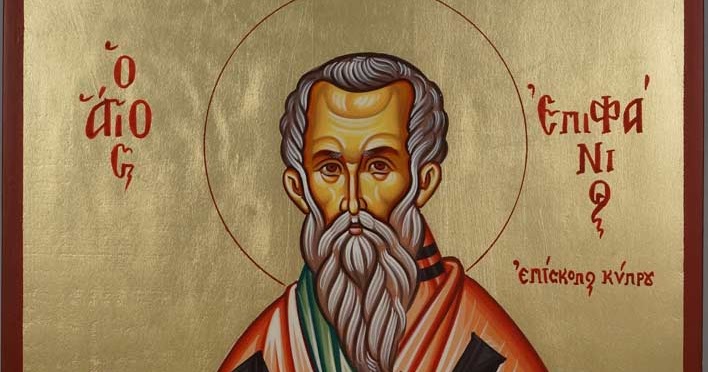 ORTHODOX CHRISTIANITY THEN AND NOW: A Biography of Saint Epiphanios of ...