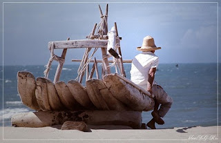 Centro de Tradições Nordestinas: Jangadeiros