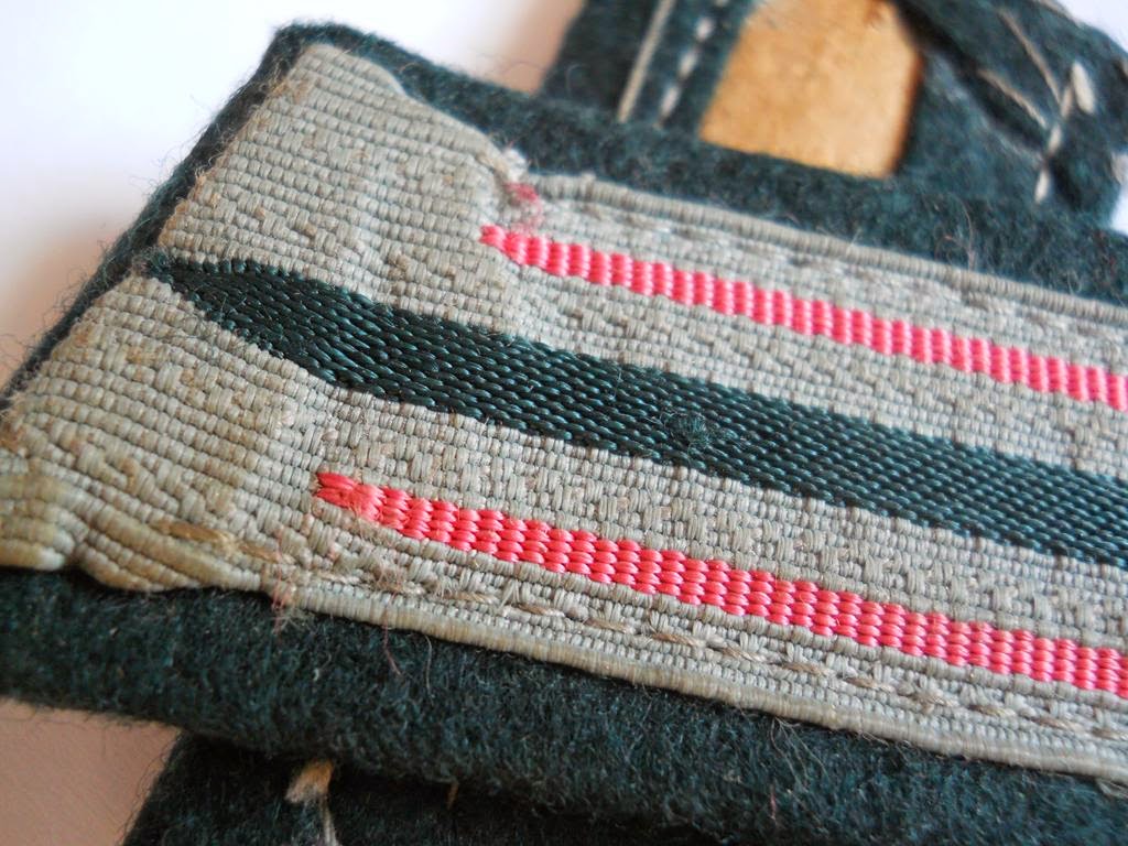 Pattes de col WH Panzer | Alpes Militaria