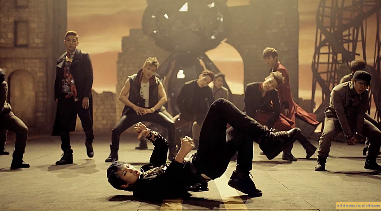 Bap One Shot Zelo Dance