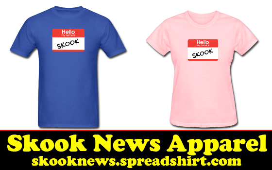 New T-Shirt Design Added to Skook News Apparel