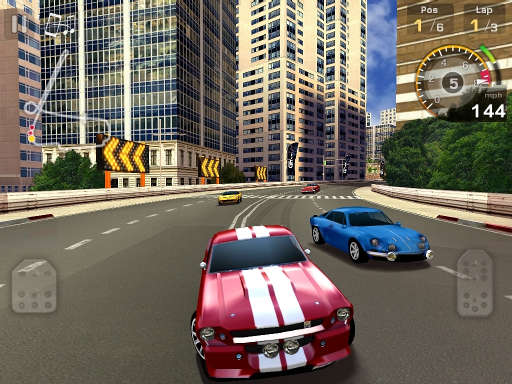 GT Racing Motor Academy HD v1.01 Symbian^3 - Nokia N8, E7, C6-01 and C7 ...