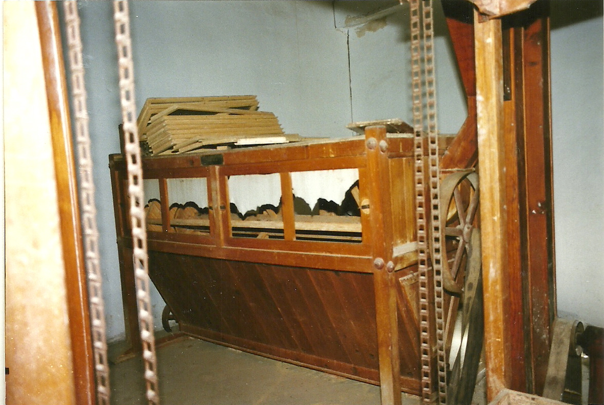 El Cernido ~ Molino Fábrica de Harinas La Purísima - Alhama de Granada