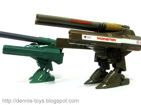 Dennis-Toys: MAC II Destroid Monster – Robotech