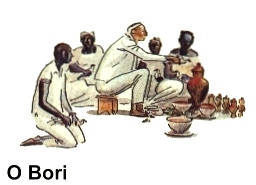 CANDOMBLÉ É PARA TODOS!: Bori