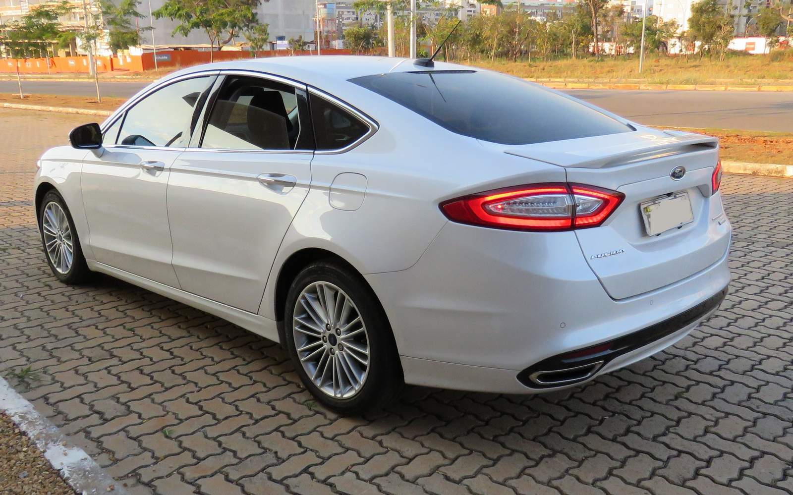 Ford Fusion 2015 Titanium EcoBoost FWD: avaliação crítica | CAR.BLOG.BR