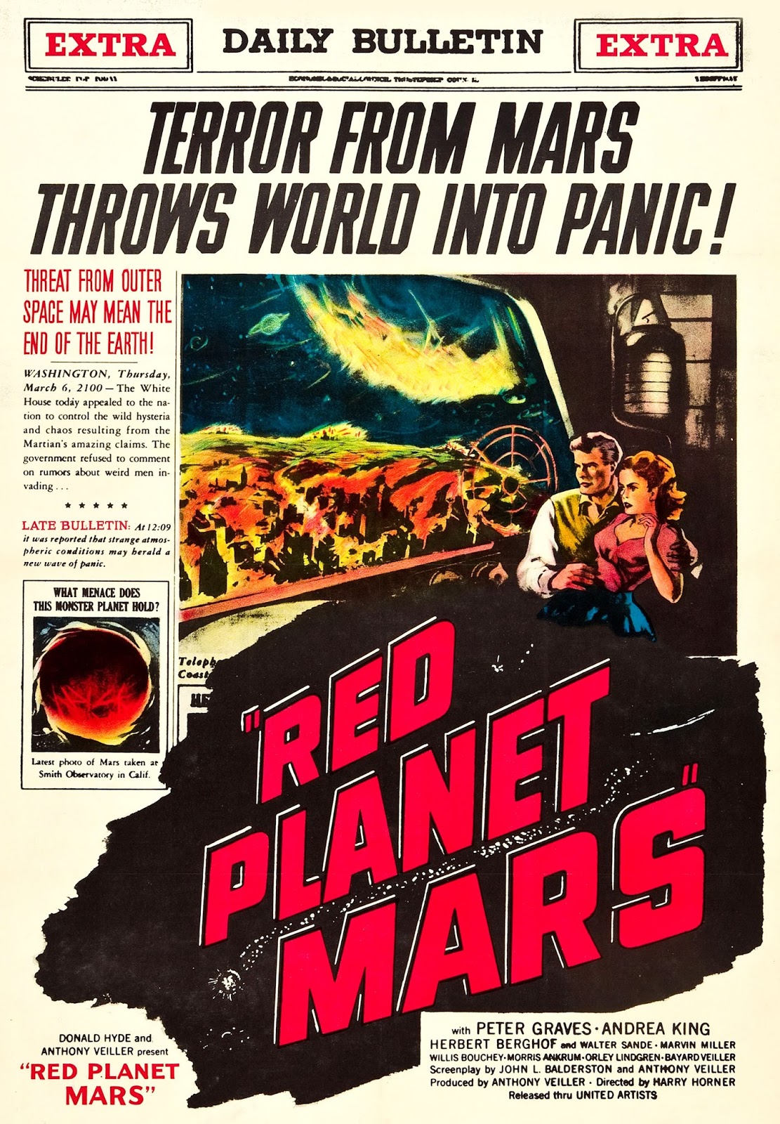 Greenbriar Picture Shows: Spoiler: We Don't Go To Mars