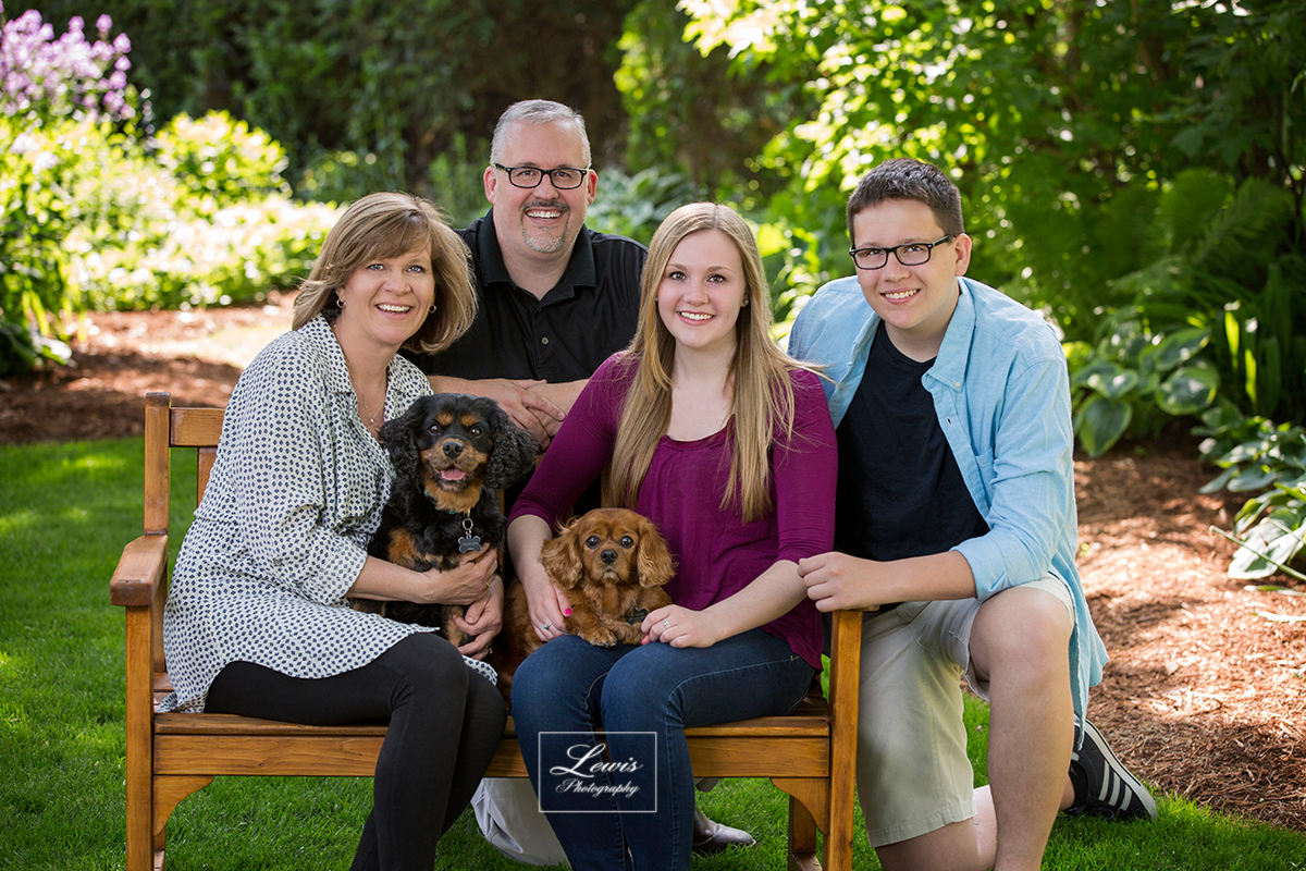 Lewis Photography: Fremgen Family Portrait - Barry Lewis, Photographer ...
