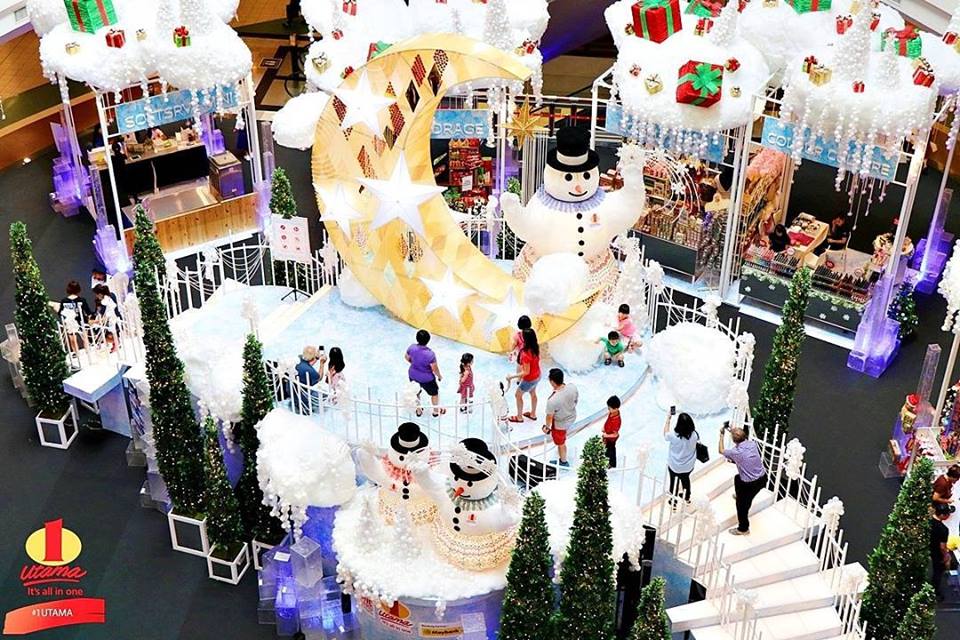 8 best Christmas theme decorations for malls in Malaysia! - TheHive.Asia