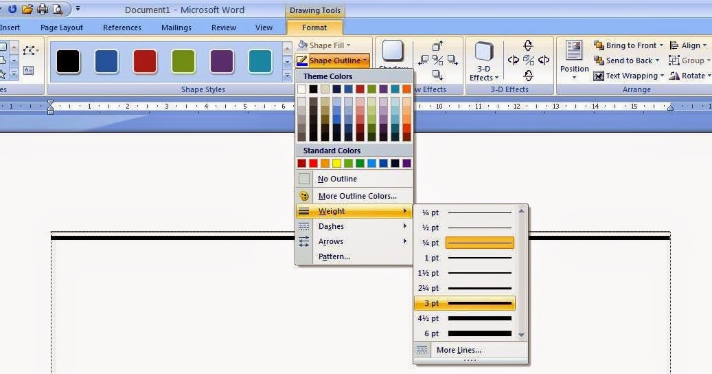 Cara Menghilangkan Garis Bawah Di Powerpoint - Buku Pelajaran
