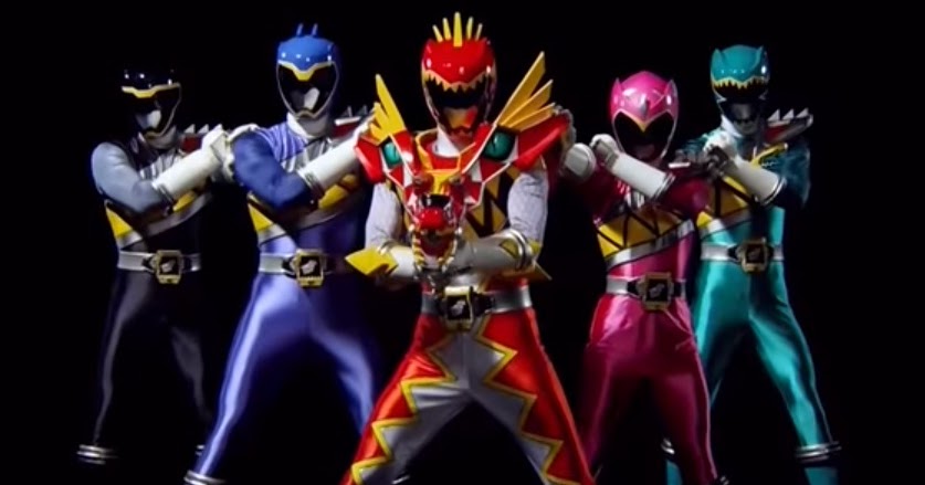 Power Rangers Dino Super Charge Episode 7 Clips "Home Run Koda" - JEFusion