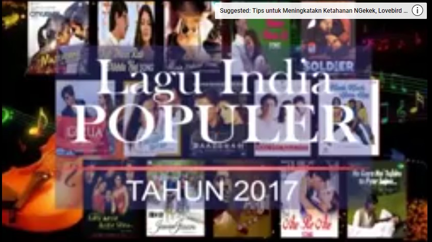 10 Lagu India Terbaik - Paling Populer di Tahun 2017 - Misteruddin