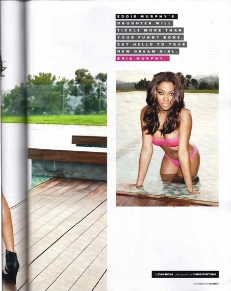 Event Snaps: Bria Murphy In New Issue Of Maxim