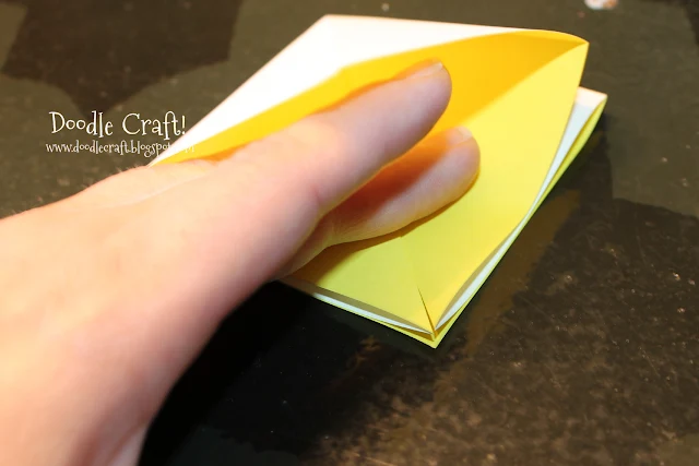 Origami Favor Sunburst Box!